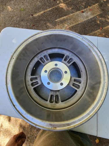 Vintage Wheel Works Torque Thrust Wheel 15x8 5 On 4.75 Gm Car | eBay