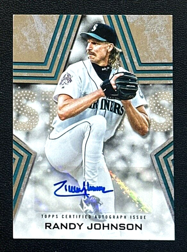 2023 TOPPS AUTO RANDY JOHNSON SIGNED AUTOGRAPH RARE /50 | eBay