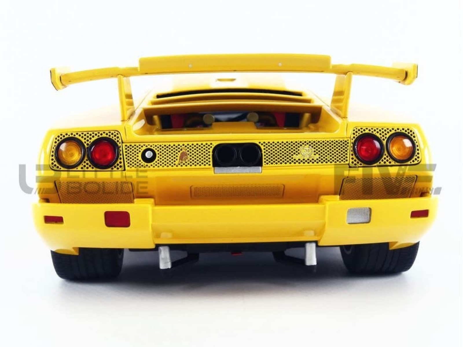GT Spirit 1995 Lambo Diablo Jota Corsa Yellow Tamura 1/18 Model Car ...