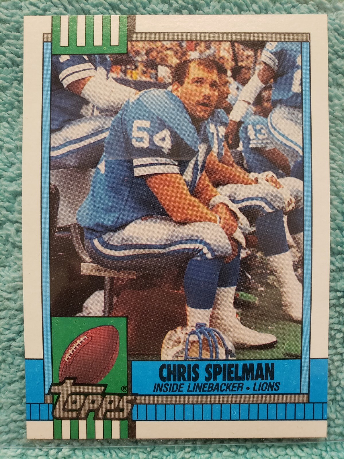 1990 Topps - #353 Chris Spielman for sale online | eBay