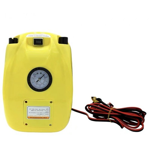 Rubber Dinghy Inflatable Pump Electric Pump Fishing Boat Inflatable ...