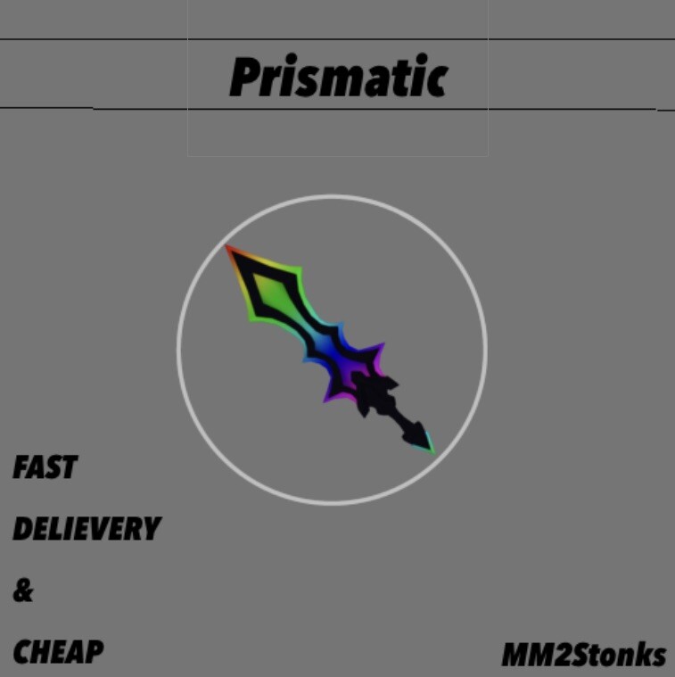 Godly Prismatic **FAST DELIVERY & CHEAP** | MM2 | eBay