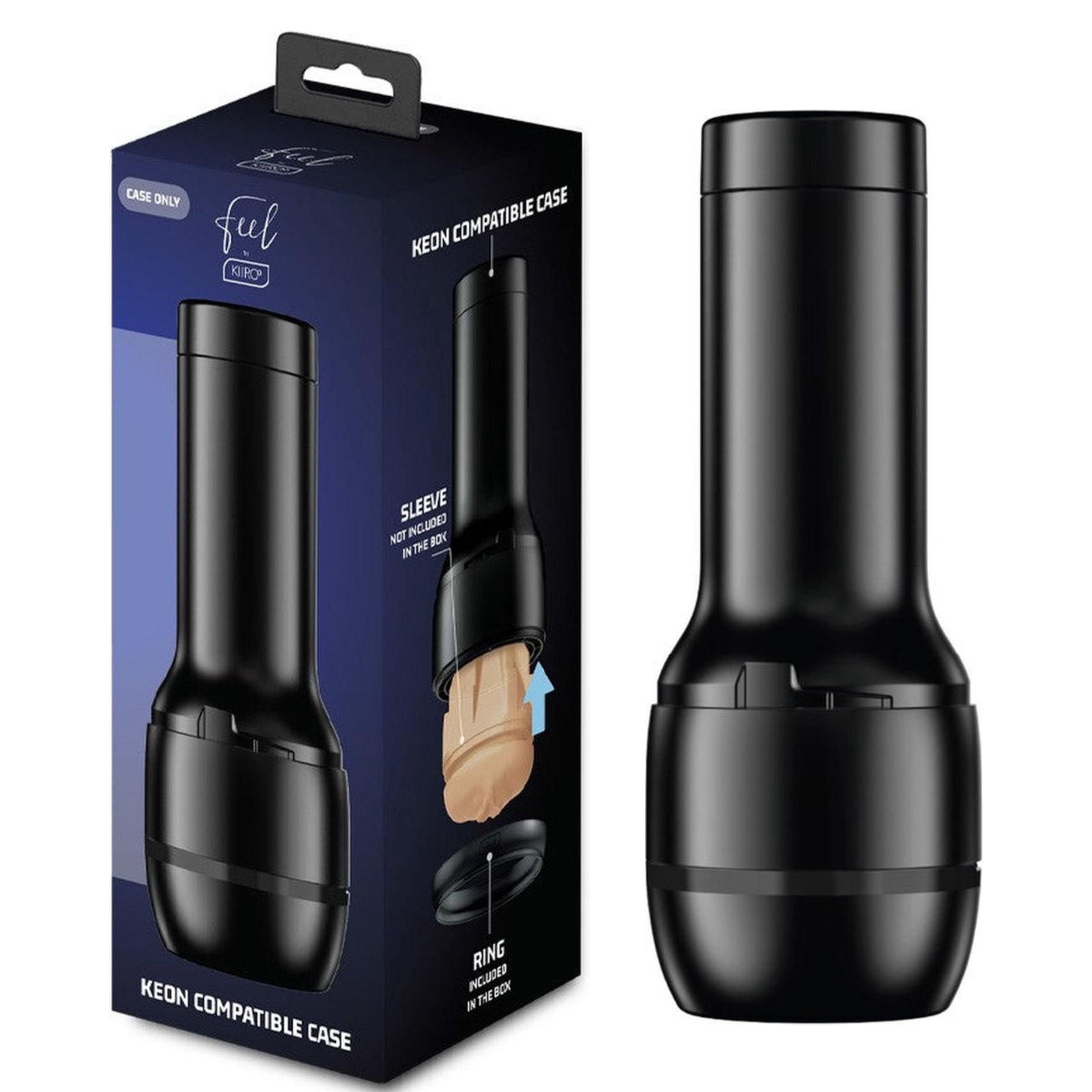 Kiiroo Keon Compatible Feel Stroker Cup Men Interactive Masturbator ...