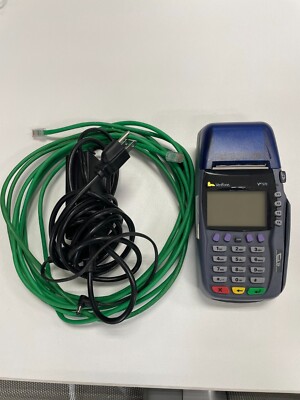 VeriFone VX570 Omni 5700 Credit Payment Terminal, Free shipping! | eBay
