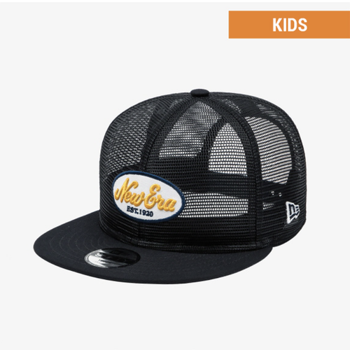 [Kids] New Era 2025 Mesh Series Snapback, Navy | eBay
