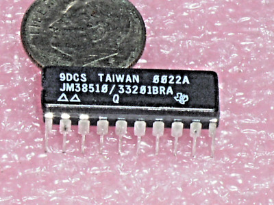TI JM38510/33201 MILITARY TRI 3 STATE OCTAL BUFFER LINE DRIVER 20 DIP ...