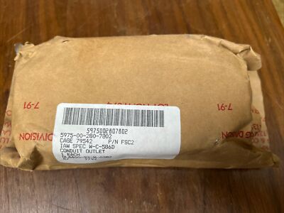 Crouse Hinds FSC2 NIB 1G Malleable 3/4” In/Out Device Box | eBay