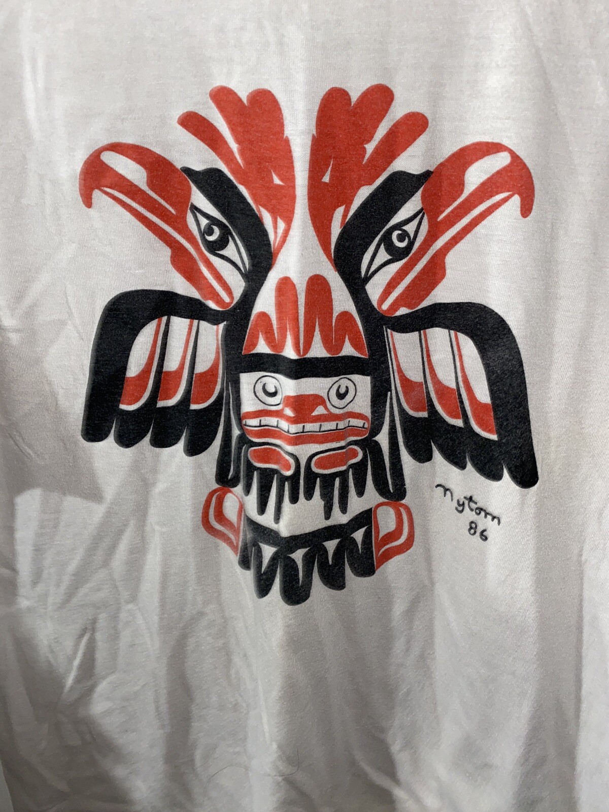 Vintage Single Stitch John Goodwin Designs By Nytom T… - Gem