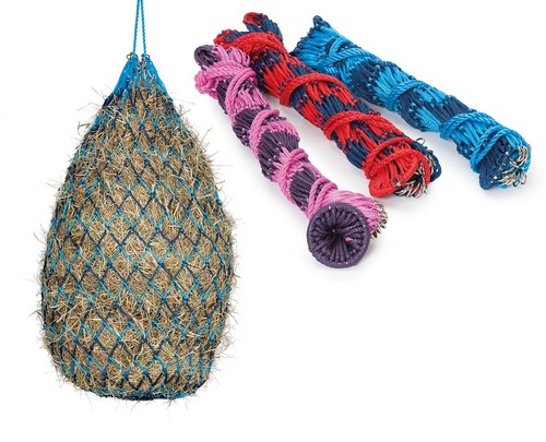 Shires Deluxe Haynet Small Holed Hay Net Haylage ALL COLOURS 40 INCH | eBay