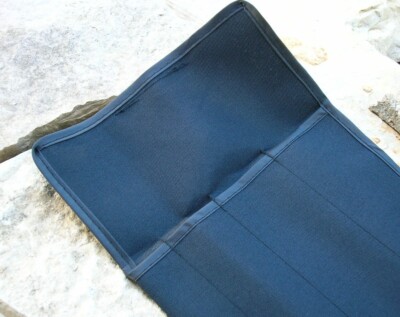 Fly Rod 4pc 7'0" Black Cloth Rod Sock Fly Fishing Rod Sleeve | eBay