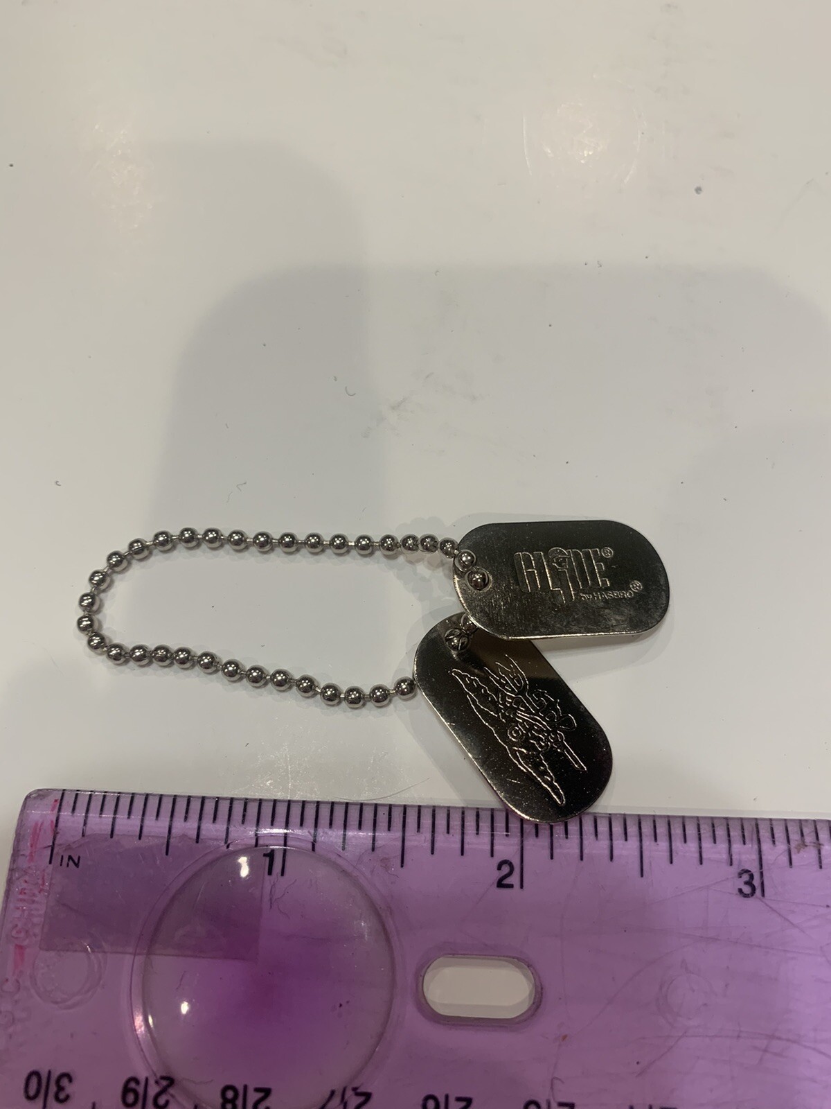 GI JOE Dog Tags Accessory - FOR 12" ACTION FIGURE 1/6 SCALE 1:6 21st ...