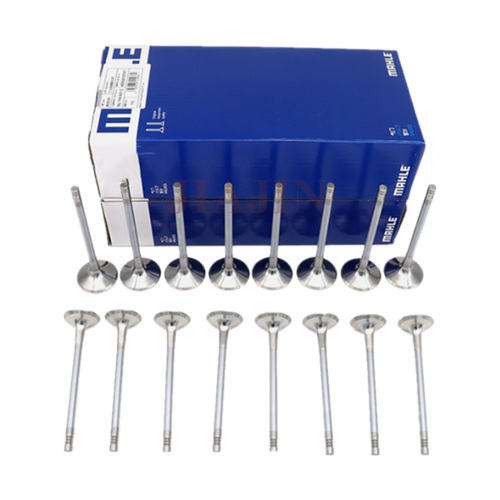 16PCS Intake Exhaust Valves Fit For VW GLI GTI Tiguan Passat 2.0T Audi ...