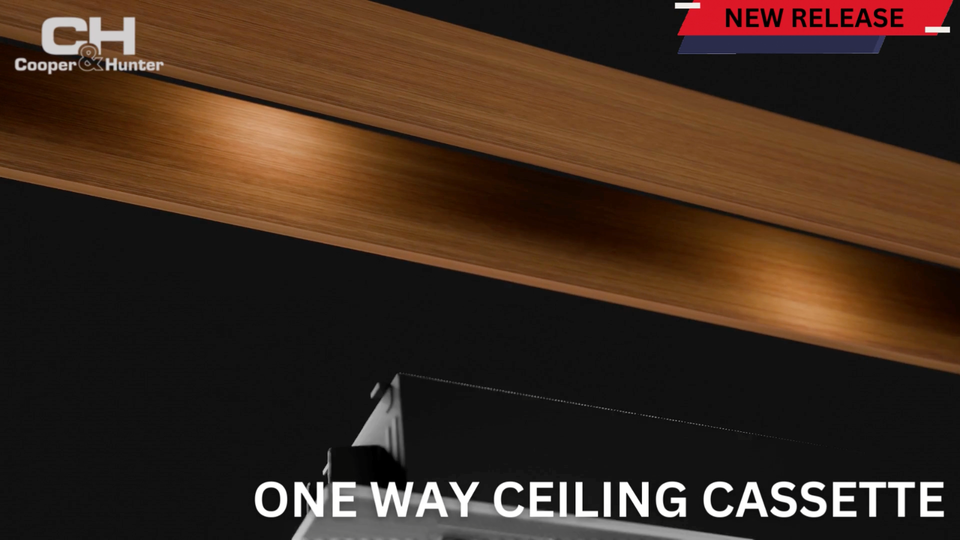 6000 - 18000 BTU 230V One Way Ceiling Cassette Mini Split Air ...