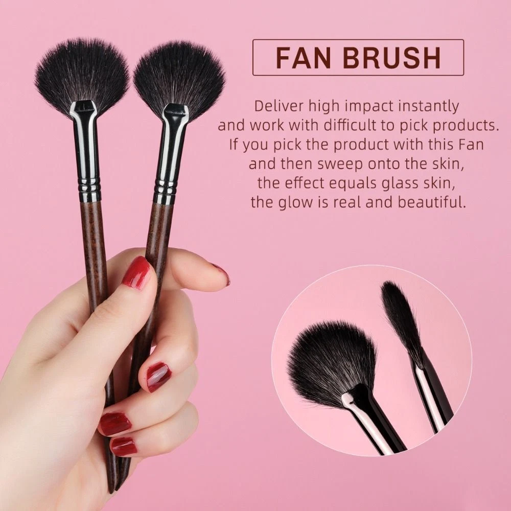 V Shaped Makeup Brush | Saubhaya Makeup