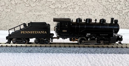Bachmann N Scale 0-6-0 Switcher w/Slant Tender, PRR #524 | eBay