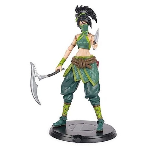 League of Legends, Official Premium Collectible Action Figure with Base ...