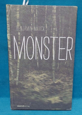 Buch: Monster. Benjamin Maack. | eBay.de