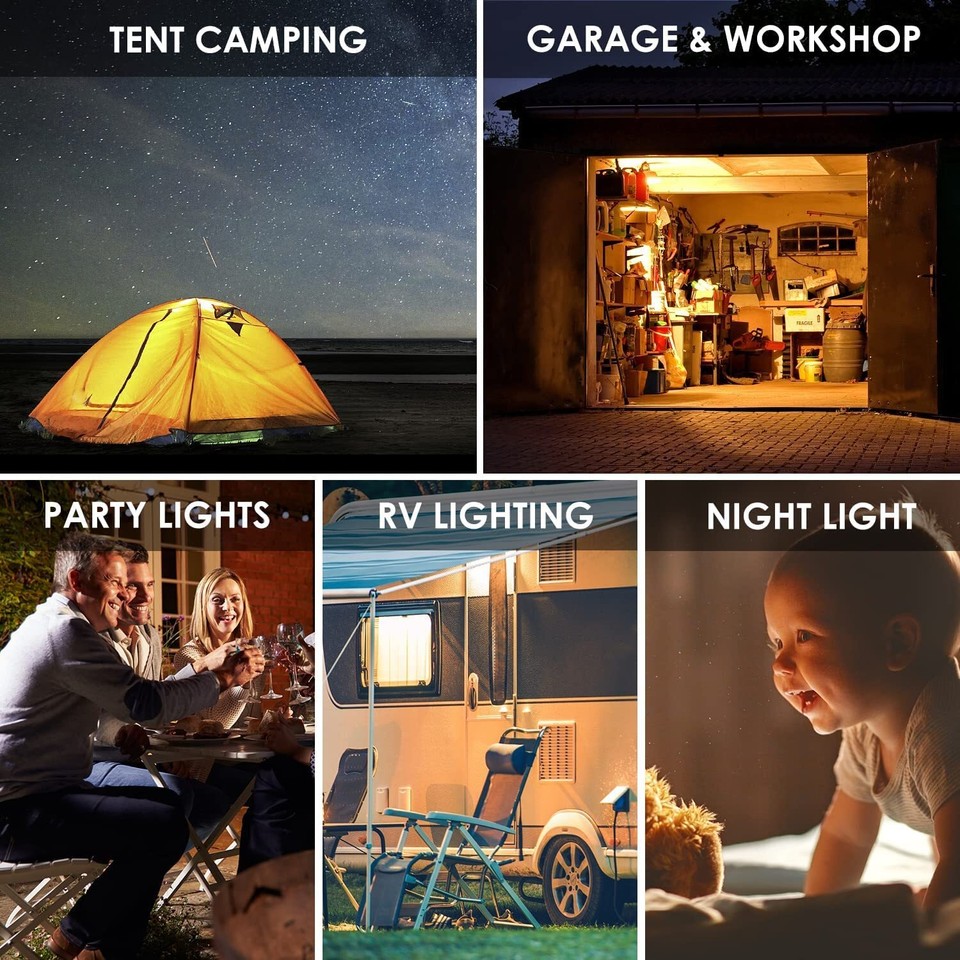 Onite USB Light, Camping Gear or Accessories, LED Camping Lights | eBay