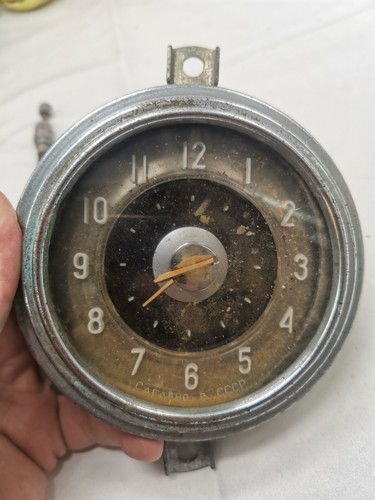 Automobile ACV watches clock from Pobeda and GAZ-21 Volga GOST 6860-68 ...