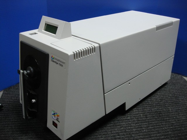 X-RITE GRETAG MACBETH COLOR EYE 7000A SPECTROPHOTOMETER CE7000A | eBay