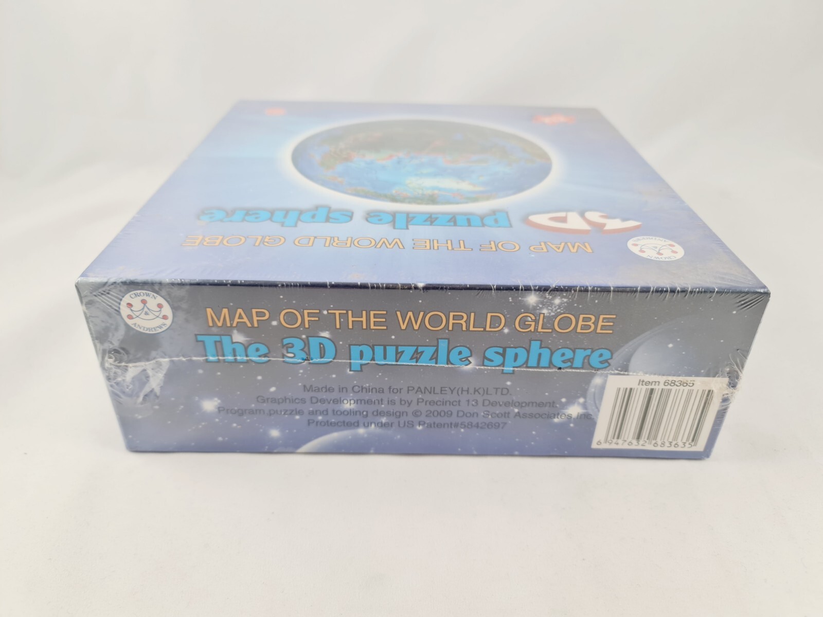 3d Sphere Map of The World Caa683635 for sale online | eBay