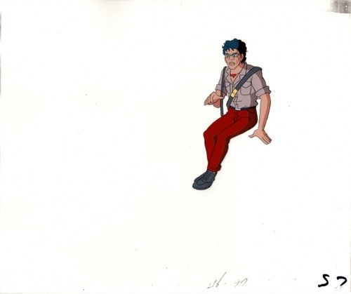 Captain Planet Animation Production cel DIC 1990-1992 216 | eBay