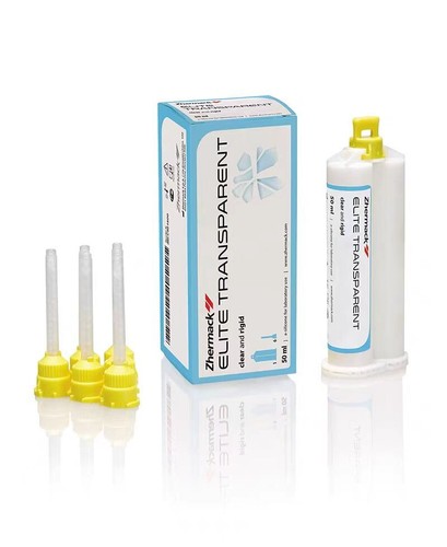 Zhermack ELITE TRANSPARENT clear and rigid 50 ml | eBay