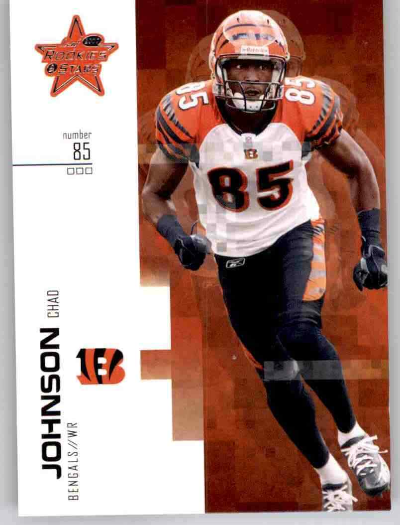 2007 Rookies & Stars Longevity Chad Johnson NFL Base Card Ochocinco ...