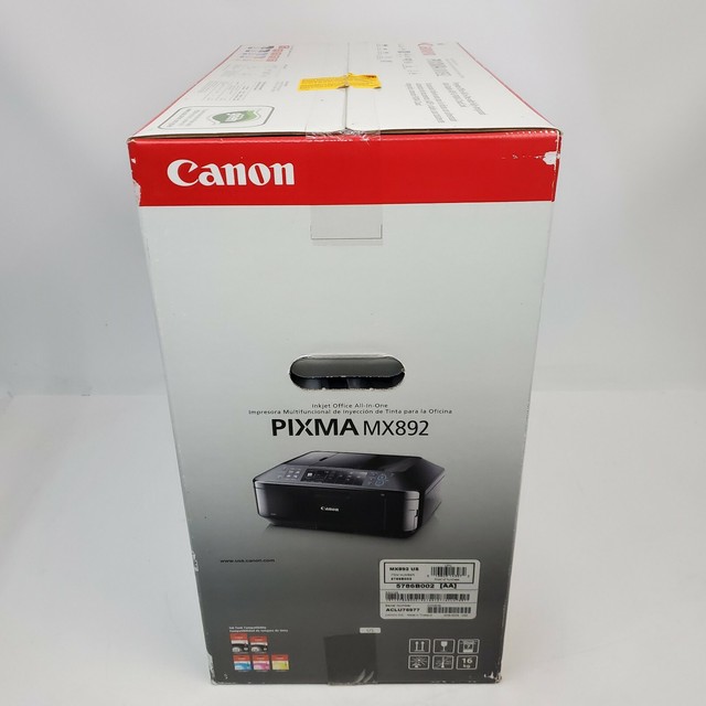 Canon PIXMA MX892 All-In-One Inkjet Printer for sale online | eBay