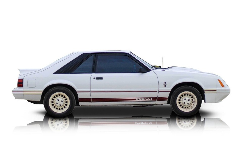 1984 Ford Mustang SVO Turbo | eBay