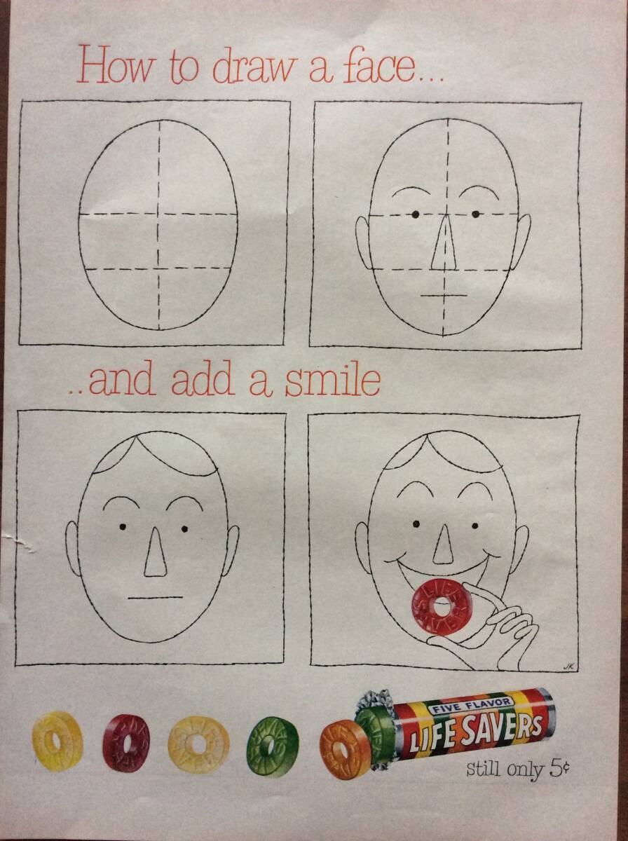 LIFE Mag 1930s-70s Vintage Advertising LIFEPOST Lifesavers Candy Drop ...