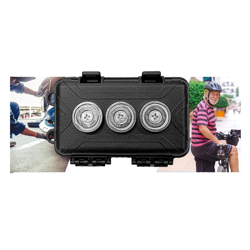 Magnetic Stash Safe Box Money Magnet Storage Secret Key Holder Hidden ...