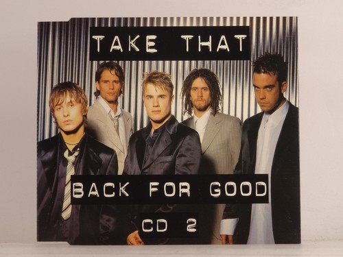 TAKE THAT BACK FOR GOOD (CD 2) (J73) 4 Track CD Single including ...