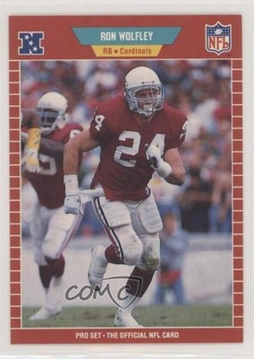 1989 Pro Set Ron Wolfley #340 | eBay