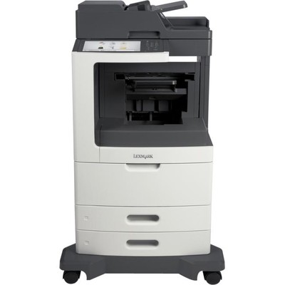 Renewed Lexmark MX811de MX811 24T7419 All-in-One Laser Printer Copier ...