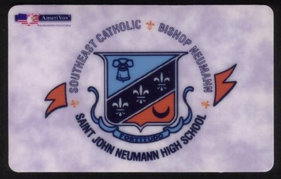Saint John Neumann High School - Catholic Bishop neumann SPECIMEN Phone ...