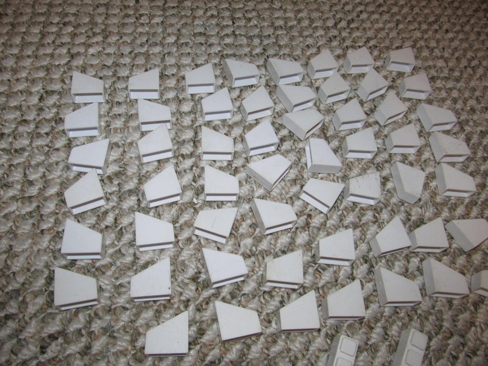 Vintage Block City Building Gable Blocks Door Lintel, Corner Lintel ...