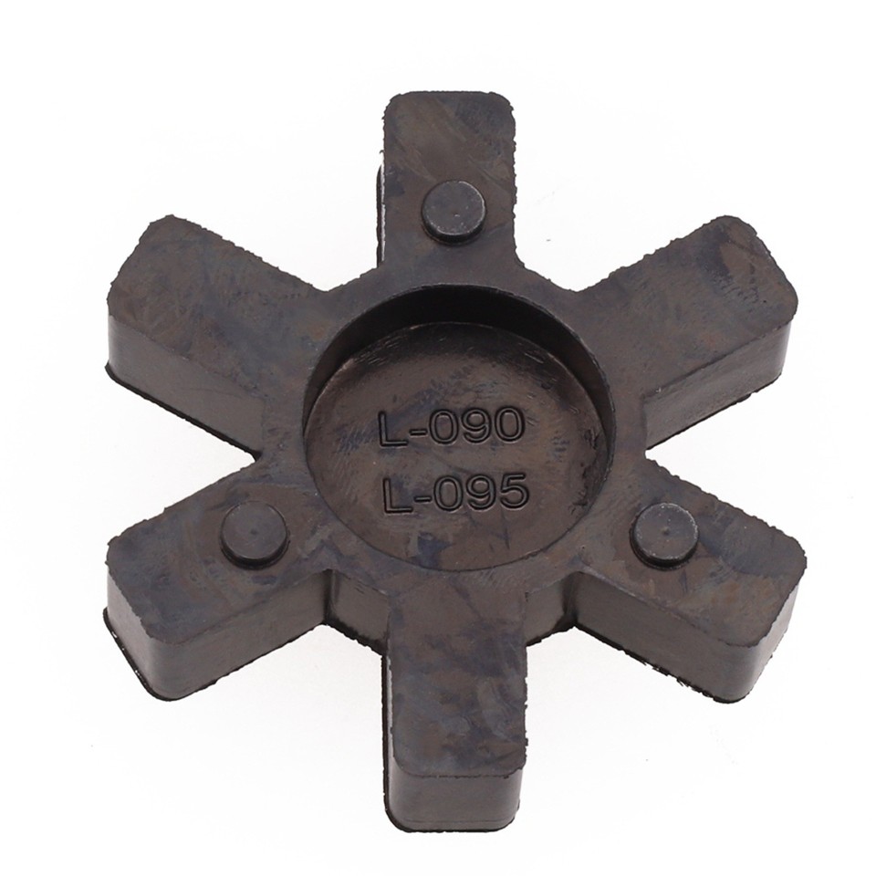 NBR Rubber Spider Insert Lovejoy L-Jaw Insert Flexibility And ...