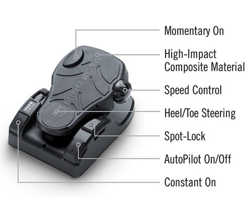 Minn Kota Ultrex 1368831 Trolling Motor 52” Shaft 112 Thrust 36 volt I ...