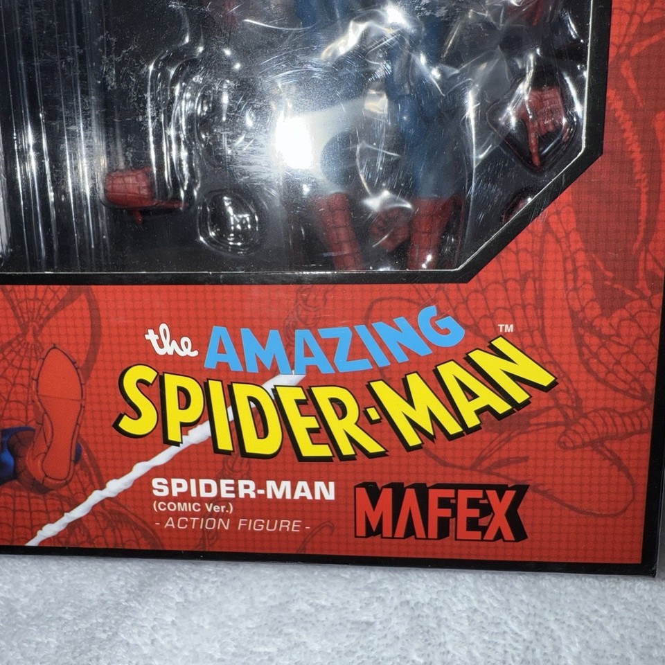 MAFEX 075 Spider Man Comic Version Medicom Toy Action Figure Toys ...