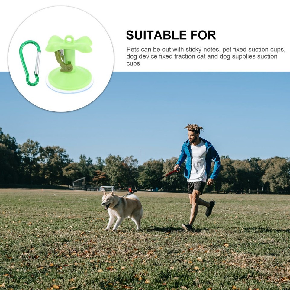 Dog Bath Supplies Bathing Suction Cup Tether Grooming Lead Holder ...