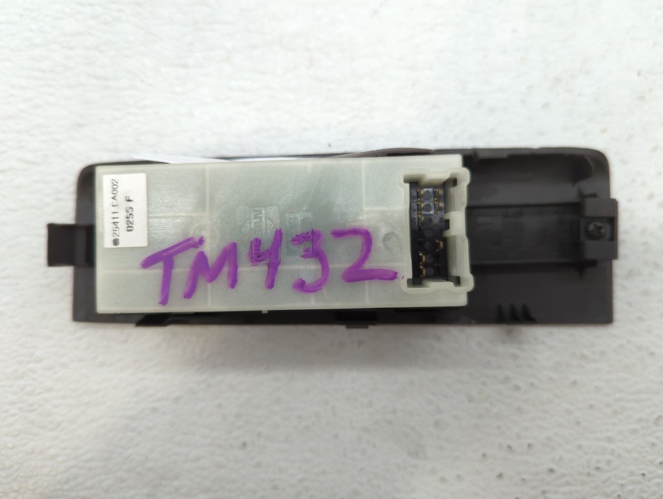 2007 Nissan Pathfinder Driver Left Door Master Power Window Switch ...