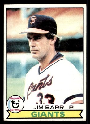 1979 Topps Baseball #461 Jim Barr EX | eBay