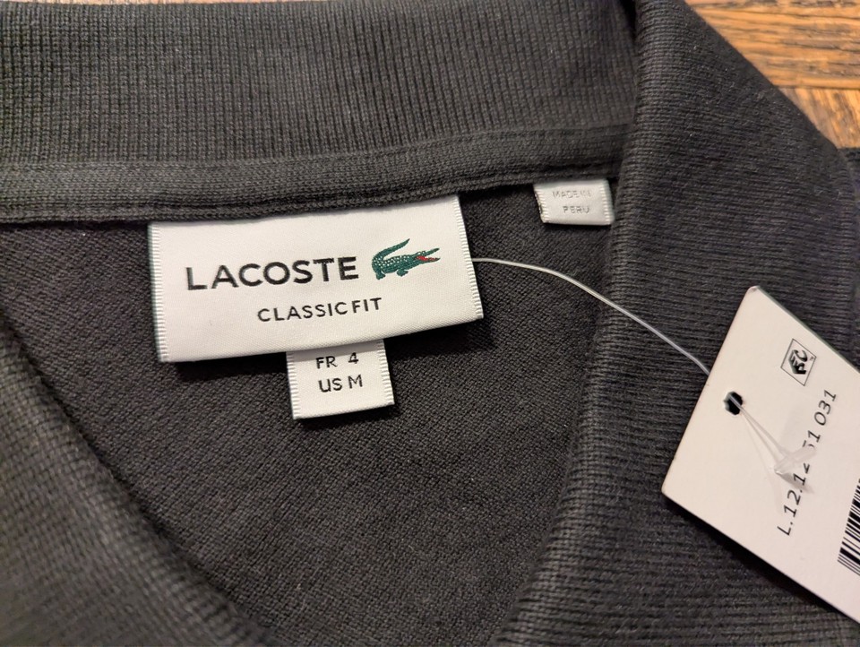Lacoste polo, new with tags | eBay