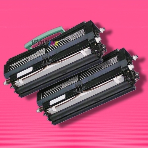 2P HIGH YIELD TONER CARTRIDGE 24035SA 34035HA for Lexmark E340 E342N ...