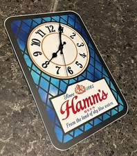 hamms clock products for sale | eBay