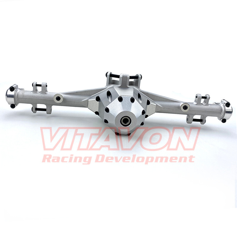 VITAVON Alu CNC Rear Axle housing For UDR Traxxas Unlimited Desert ...