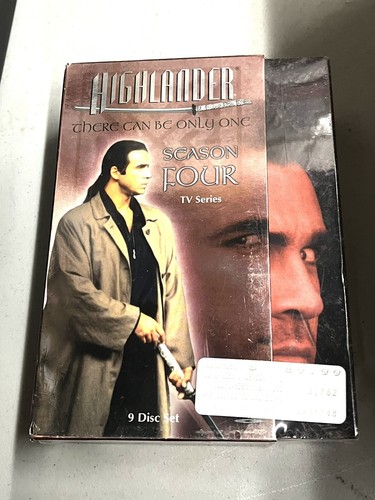 Highlander: The Series - Season Four (DVD, 2004, 9-Disc Set, Best Buy ...