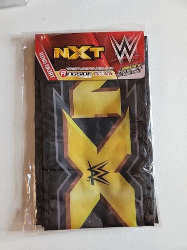 WWE NXT Authentic Scale Ring Skirt Ringside Exclusive Wicked Cool Toys ...