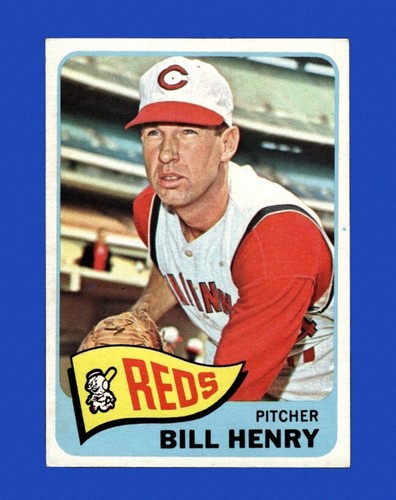 1965 Topps Set-Break #456 Bill Henry EX-EXMINT *GMCARDS* | eBay